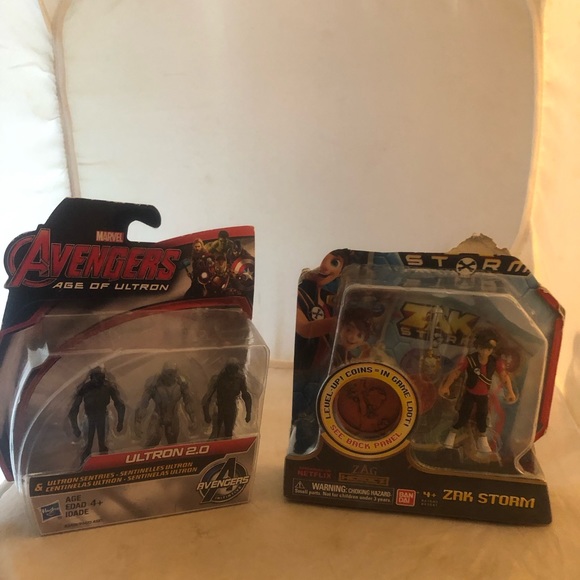 Marvel | Toys | Zak Storm Kids Action Figure Marvel Avengers Age Of ...